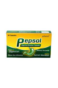 Pepsol Digestive Enzymes Cap 10's - LifePlus