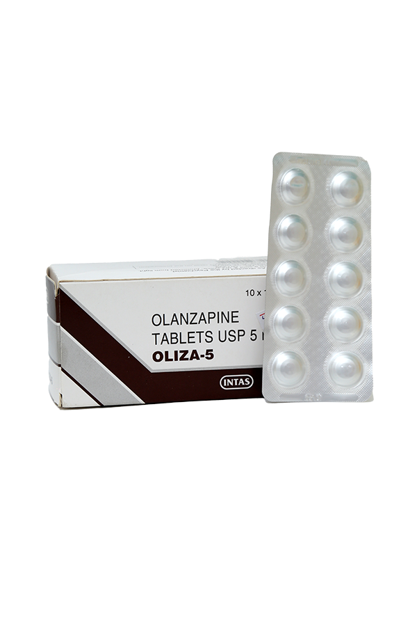 Oliza Olanzapine 5mg Tab 10's - LifePlus