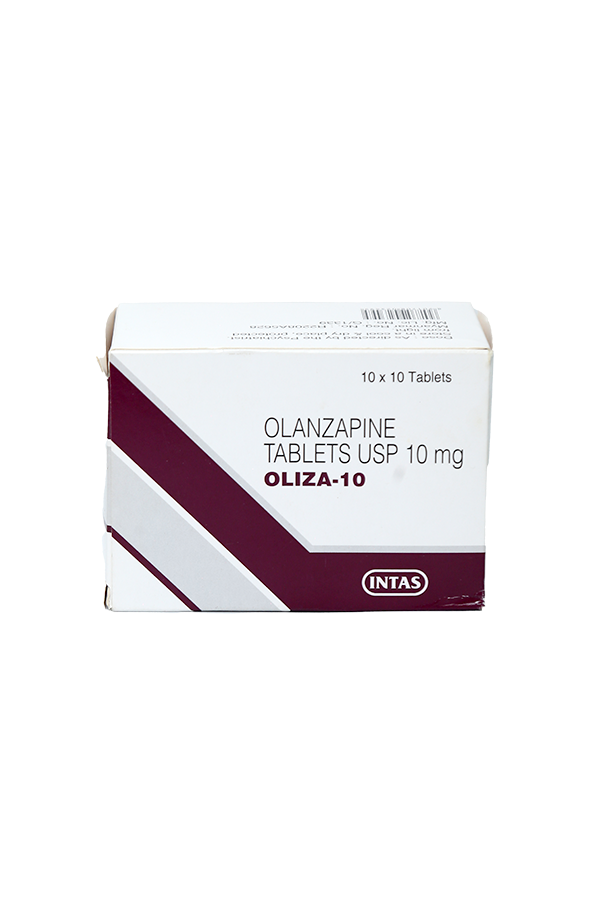 Oliza Olanzapine 10mg Tab 10's - LifePlus