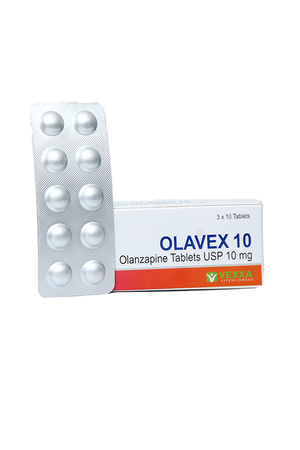 Olavex Olanzapine USP 10 Mg Tab 10's - LifePlus