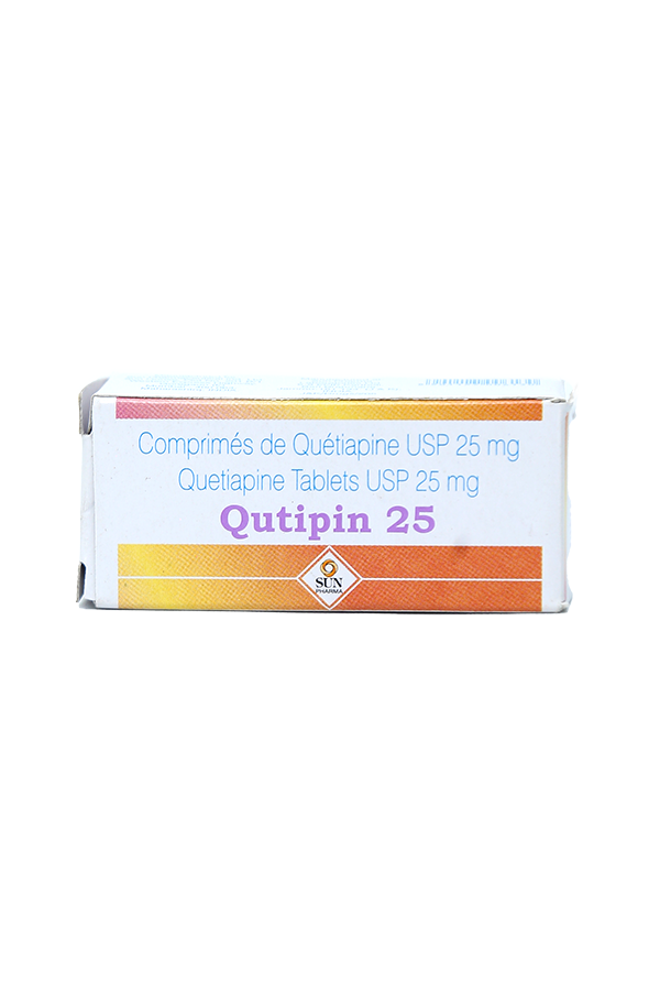 Qutipin Quetiapine 25mg Tab 10's - LifePlus