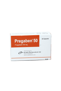 Pregaben Pregabalin 50mg Tab 10's - LifePlus