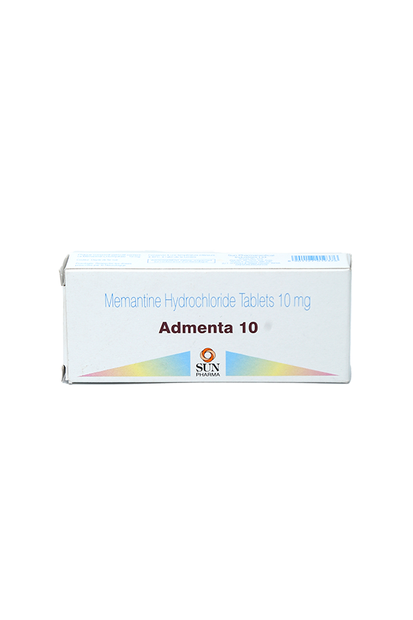ADMENTA 10 Memantine Hydrochloride 10mg Tab 10's - LifePlus