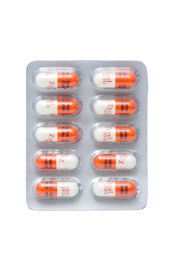 Zycel Celecoxib 200mg 10's - LifePlus