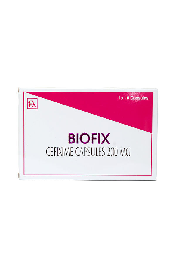 Biofix 200mg Tab 10's - LifePlus