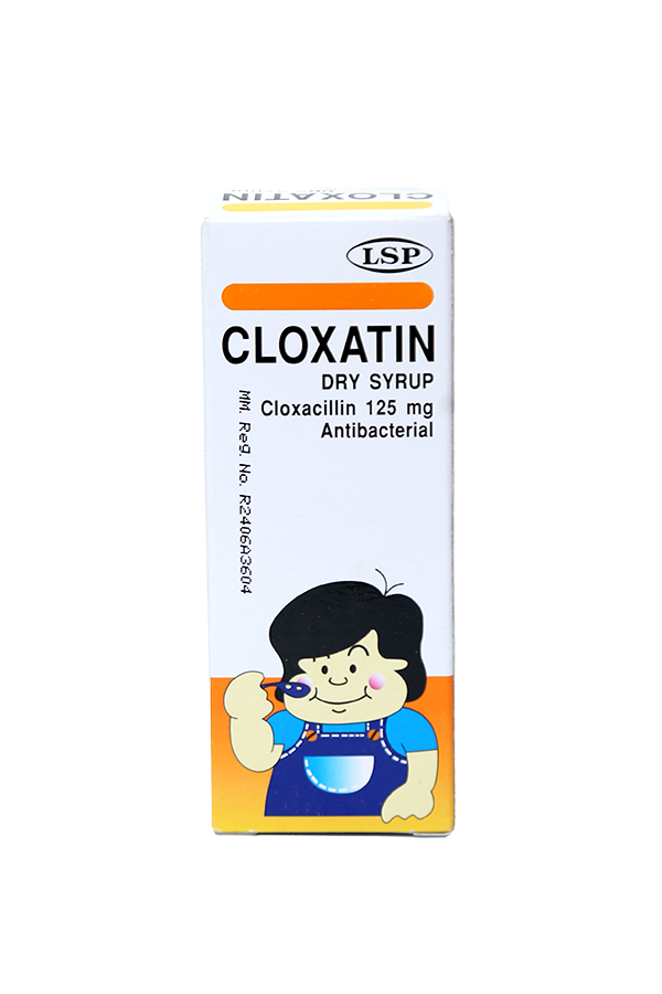 Cloxatin Cloxacillin Syrup 60ml - LifePlus
