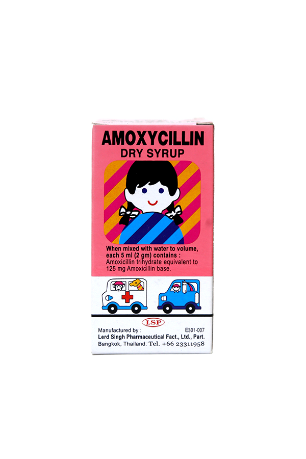 AMOXYCILLIN Dry Syrup 60ml - LifePlus