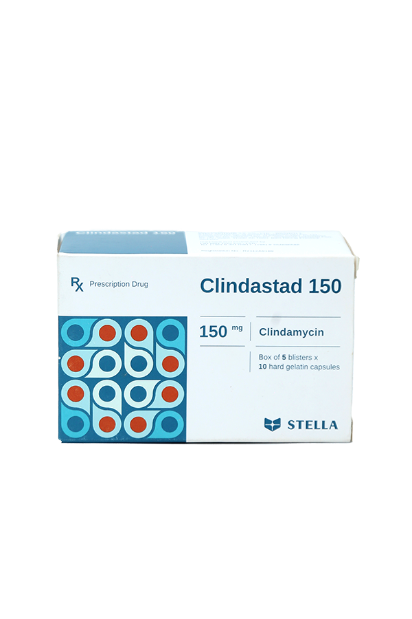 Clindastad Clindamycin 150mg Cap 10's - LifePlus