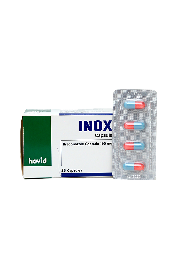 Hovid Inox Itraconazole 100mg Cap 4's - LifePlus