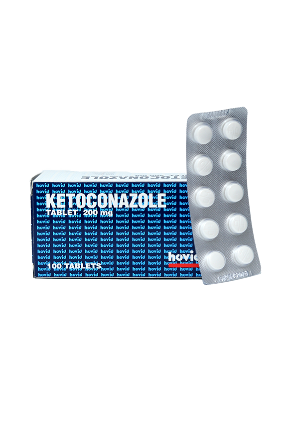Hovid Ketonazole 200mg Tab 10's - LifePlus