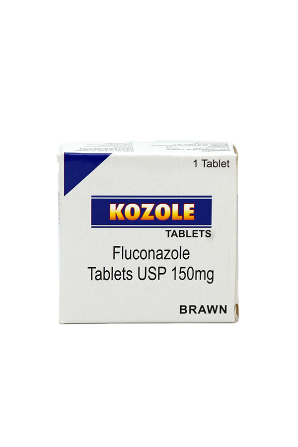 Kozole Fluconazole USP 150mg 1's - LifePlus