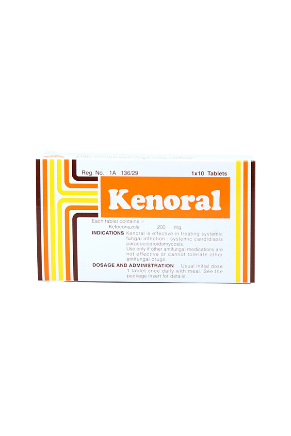 Kenoral Ketoconazole 200 Mg 10's - LifePlus