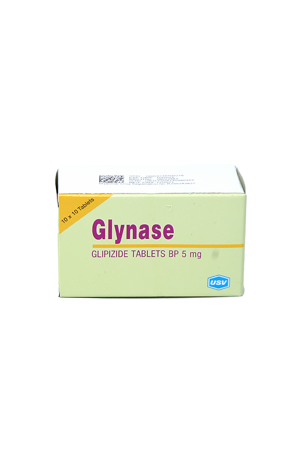 Glynase Glipizide 5mg Tab 10's - LifePlus