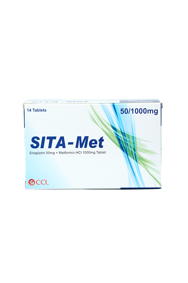 SITA-MET 50/1000mg Tab 7s - LifePlus