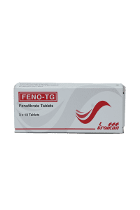 Feno-TG Fenofibrate 160mg Tab 10's - LifePlus