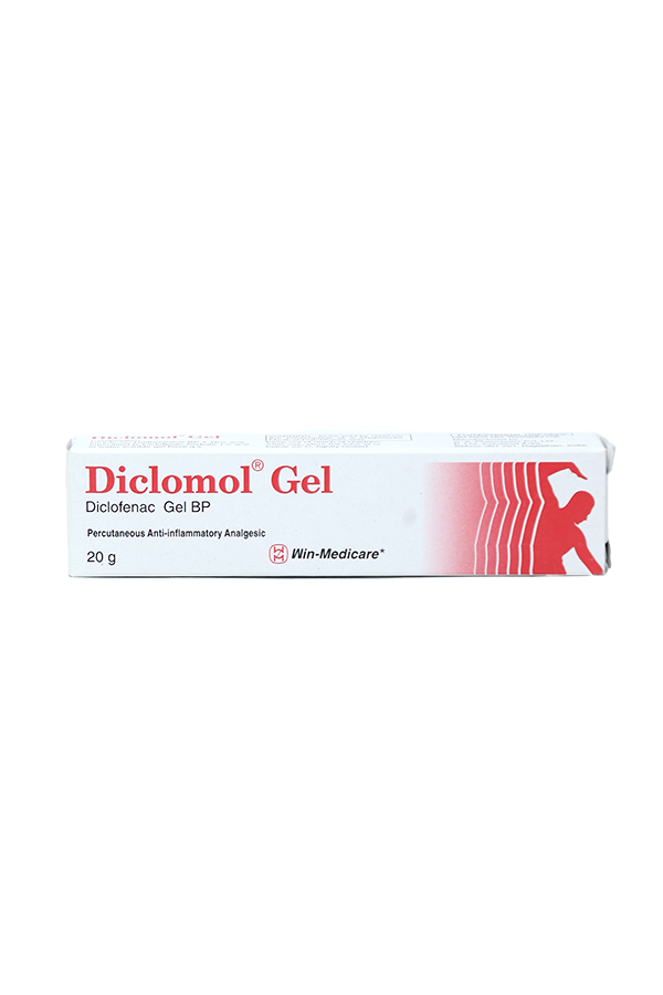 Diclomol Gel Diclofenac Gel - LifePlus Pharmacy