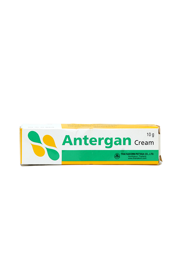 Antergan Cream 10g - LifePlus