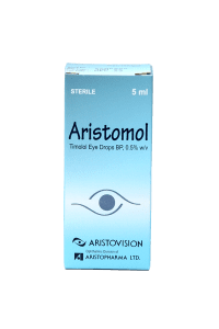 Aristomol Timolol 0.5% Eye Drop 5ml - LifePlus