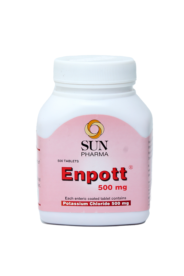 Enpott 500mg Tab 1's - LifePlus