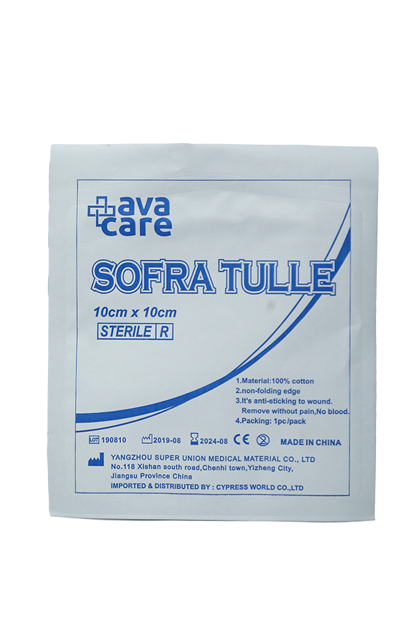 Sufre Tulle Plaster 1's - LifePlus