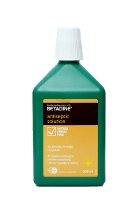 Betadine Solution Povidone Iodine 500ml - LifePlus
