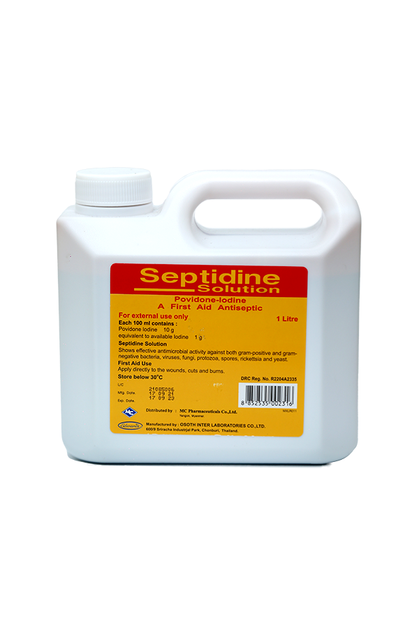 Septidine Solution 1L - LifePlus