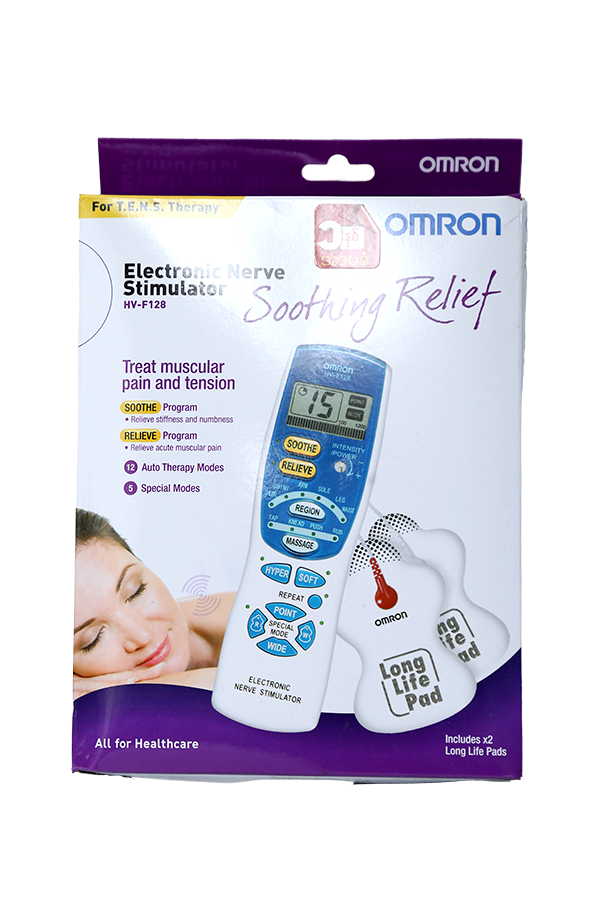 Omron Electronic Nerve Stimulator HV F128 - LifePlus