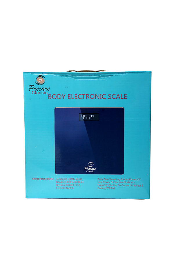 Precare Body Electronic Scale Classic - LifePlus Pharmacy