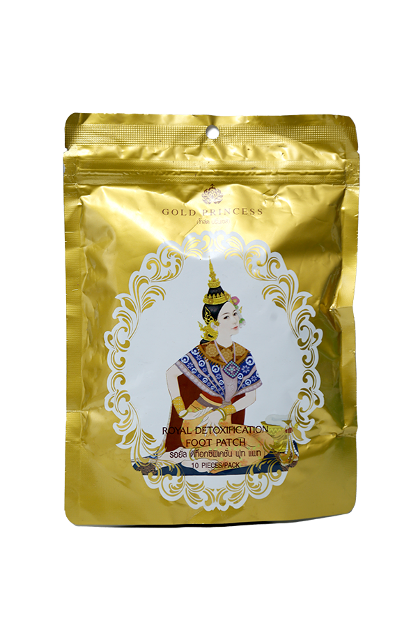 Gold Princess Foot Patch 10pices - LifePlus