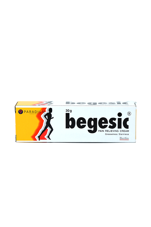 Begesic Cream 30g - LifePlus