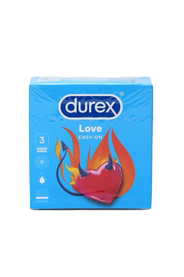 Durex Condom Love 3's - LifePlus