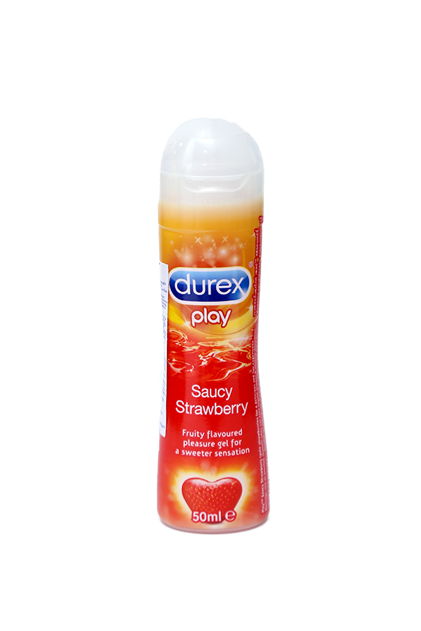 Durex Play Lubricant Strawberry 50ml - LifePlus