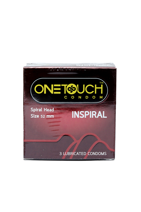 Onetouch Condom Inspiral 3's - LifePlus