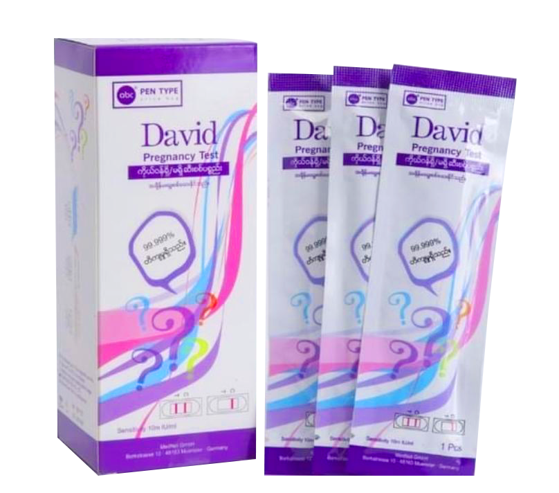 David Pregnancy Test Strip Pen Type 1's - LifePlus