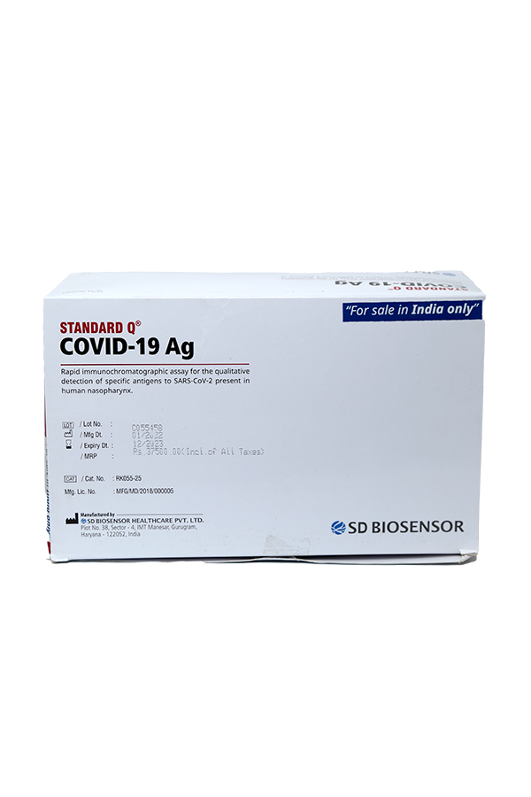 SD Biosensor Covid Test Kit 1's - LifePlus