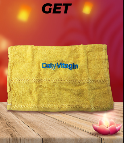 Daily Vitagin Towel (FOC) - LifePlus