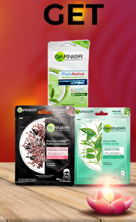 Garnier Mask Any 2 Items (FOC) - LifePlus