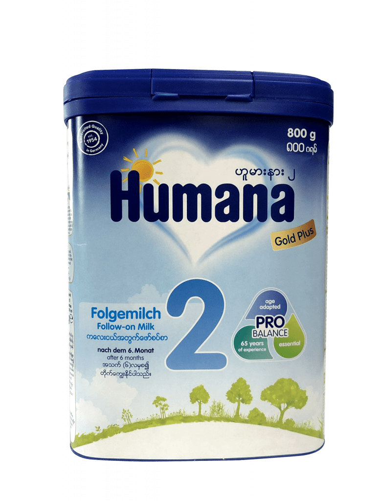 Humana Milk Powder Gold Plus Stage-2 Follow-On Milk 800g - LifePlus