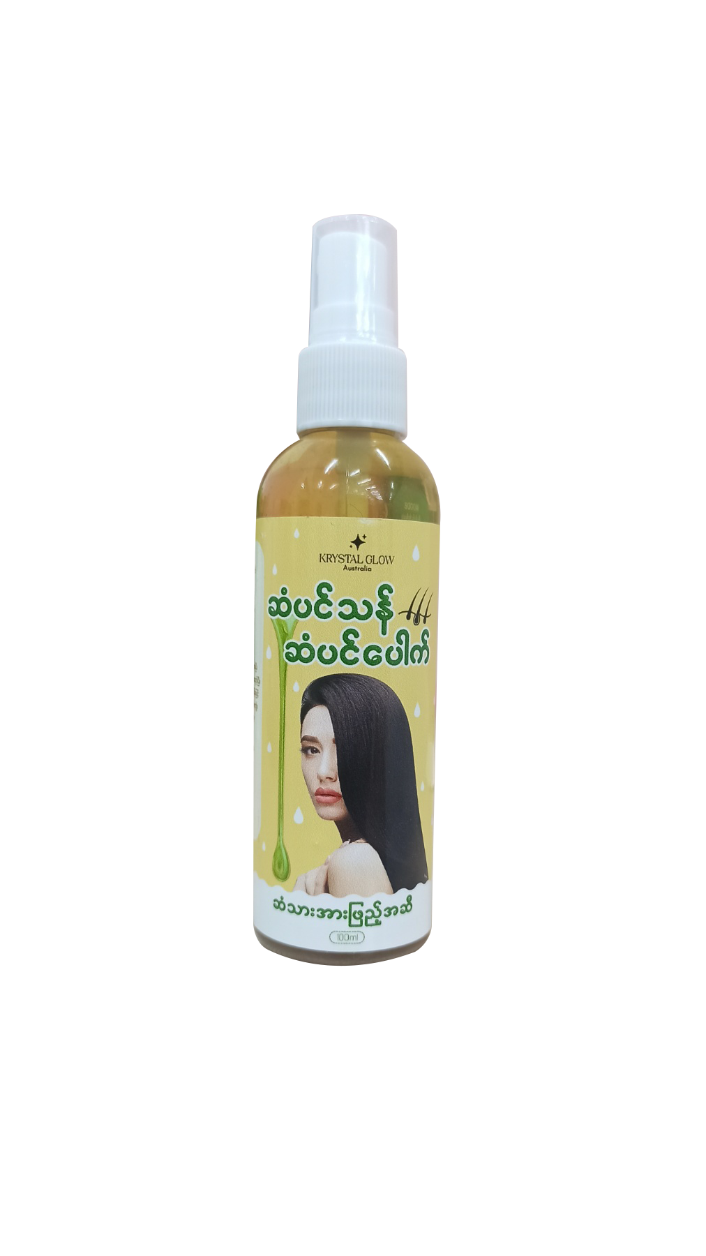 Krystal Glow Hair Oil 100ml - LifePlus