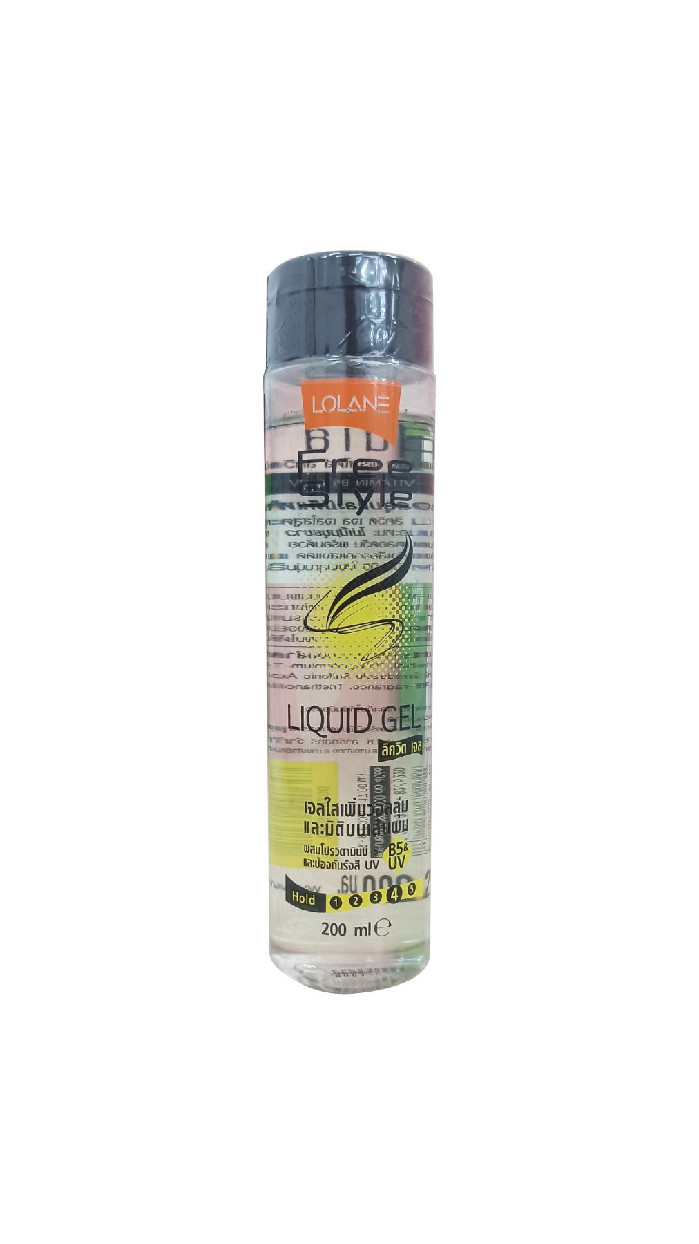 Lolane Free Style Liquid Gel With Pro-Vitamin B5 200ml - LifePlus
