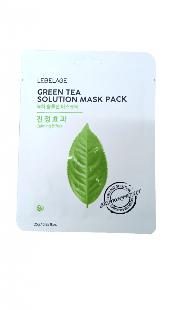Lebelage Face Mask Solution #Green Tea 25g - LifePlus