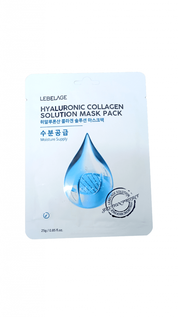 Lebelage Face Mask Solution #Hyaluronic Collagen 25g - LifePlus