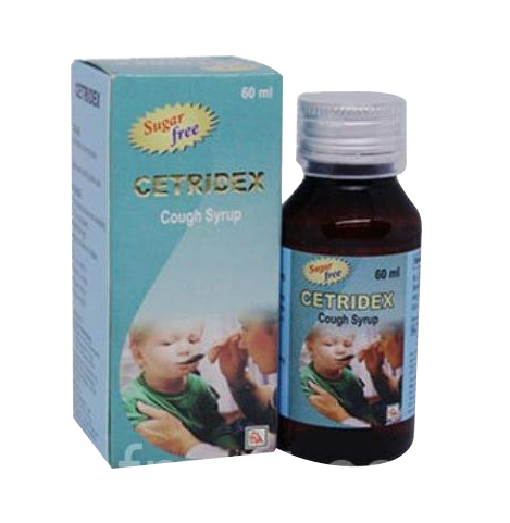 Cetridex Cough Syr 60ml - LifePlus