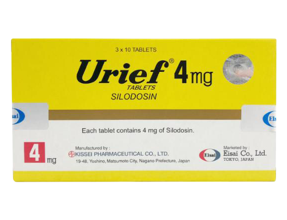 Urief 4mg 10's - LifePlus
