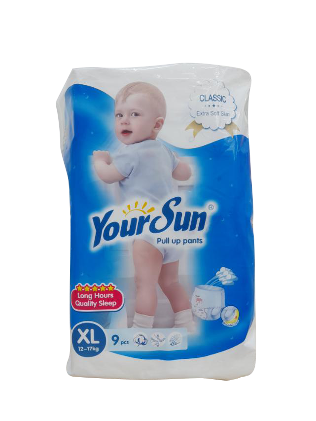 Your Sun Baby Diaper Pant Pull Up #XL9's - LifePlus