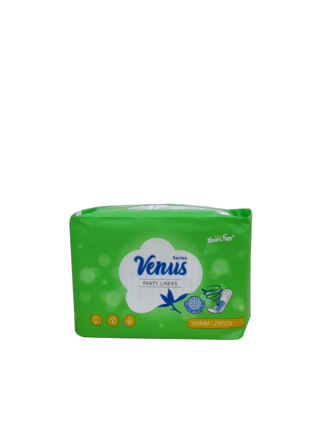 Your Sun Venus Sanitary 25's #Panty Liners 155mm - LifePlus