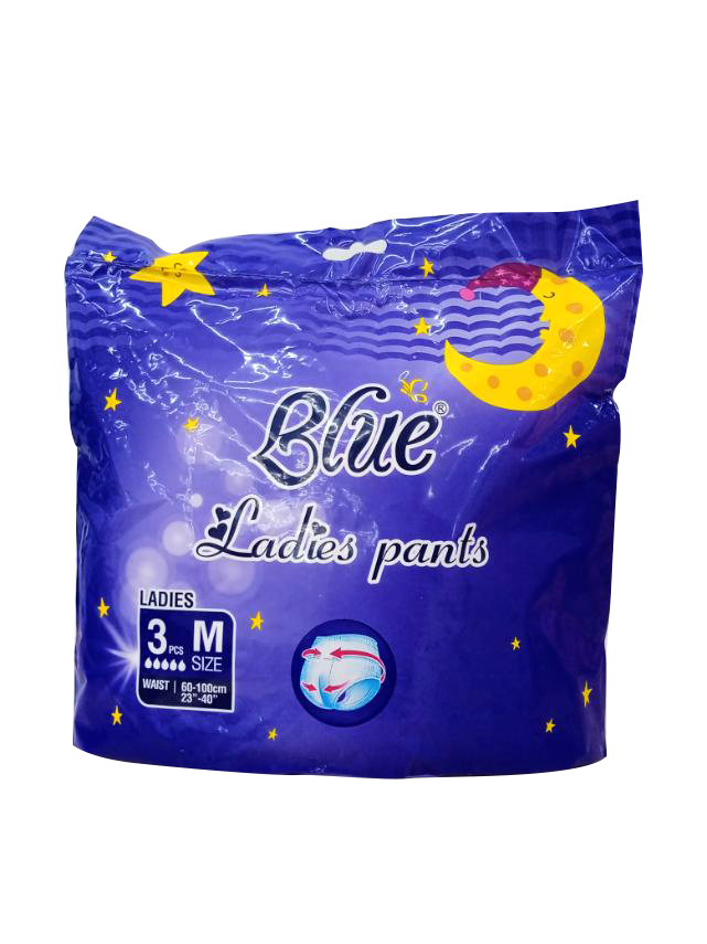 Blue Sanitary Ladies Pants Type #M-03 - LifePlus