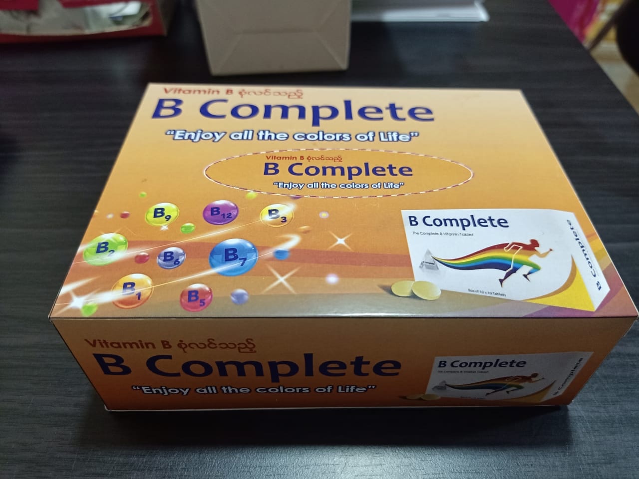 BComplete Tissue Box (FOC) - LifePlus