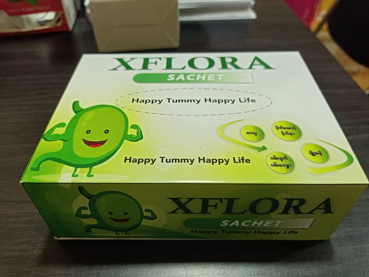 Xflora Tissue Box (FOC) - LifePlus