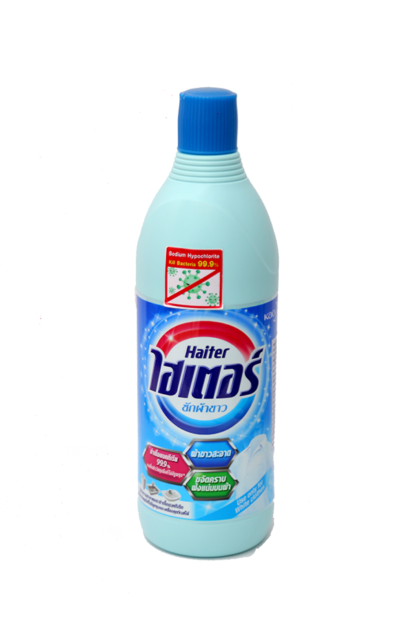 Haiter Bleach Blue For White 600ml - LifePlus